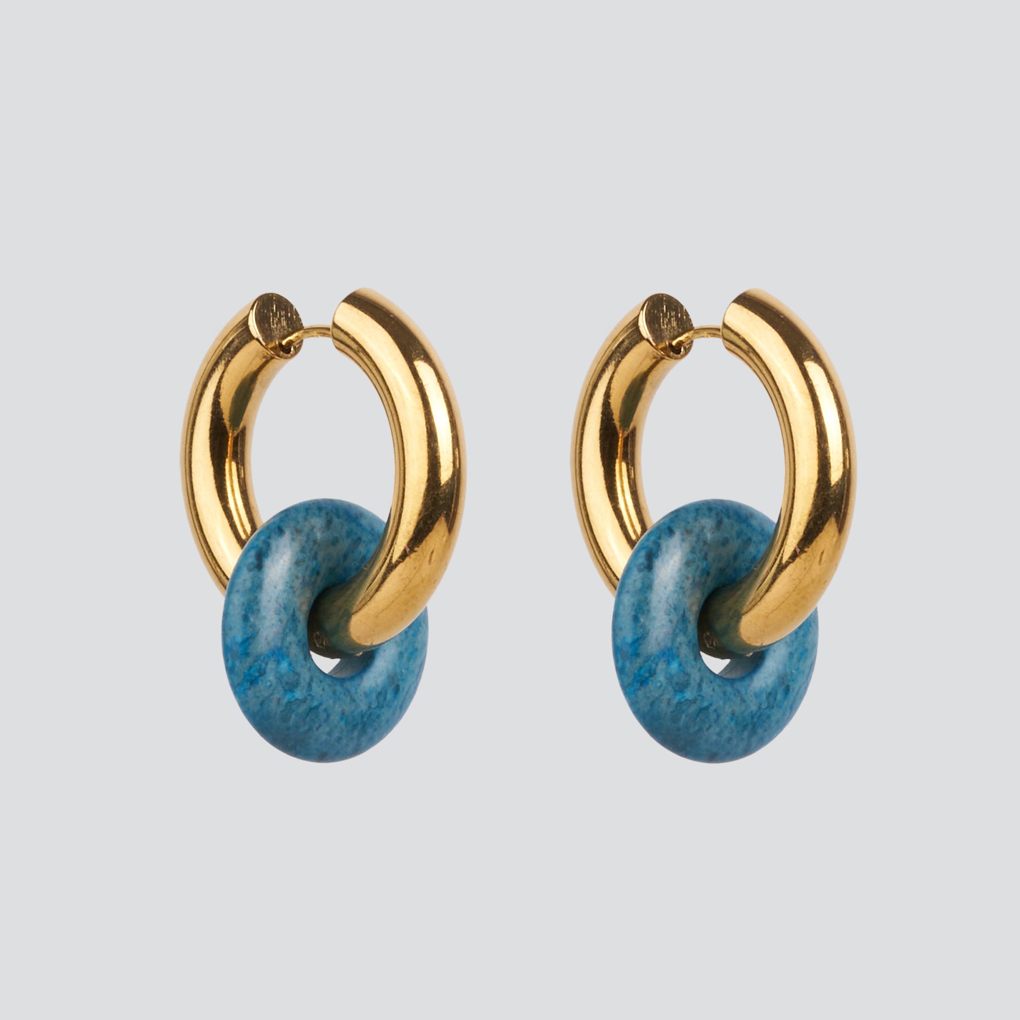 Aros Donut — Gold – arreo.cl
